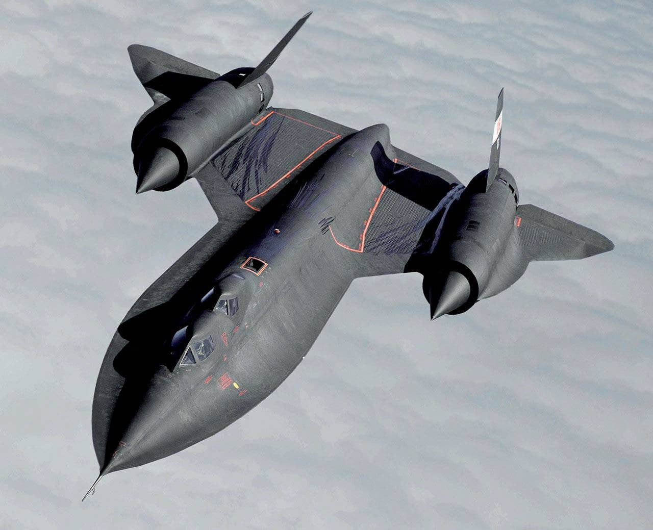 Lockheed Sr 71 Blackbird Plane And Pilot Magazine